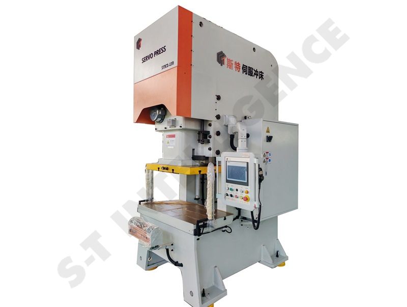 Servo Presses for Metal Stamping and Forming